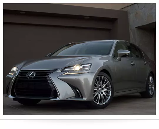 Lexus ûntbleatet 2016 GS Sedan En LX 570 SUV 31809_4