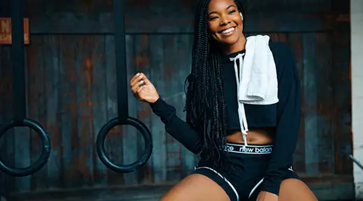 Gabrielle Union verwendet Fitnessgeräte von Amazon Prime