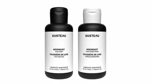 Susteau umusatsi shampoo hamwe nifu ya kondereti