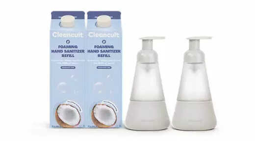 Lot de désinfectant pour les mains Cleancult