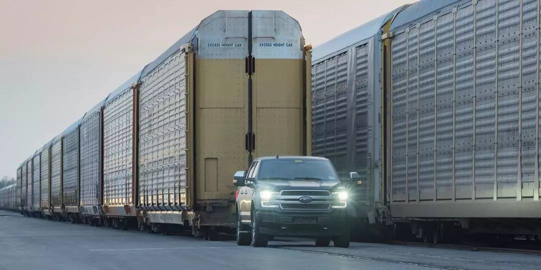 Ford e fa'alauiloa se ta'avale pikiapu F150 eletise