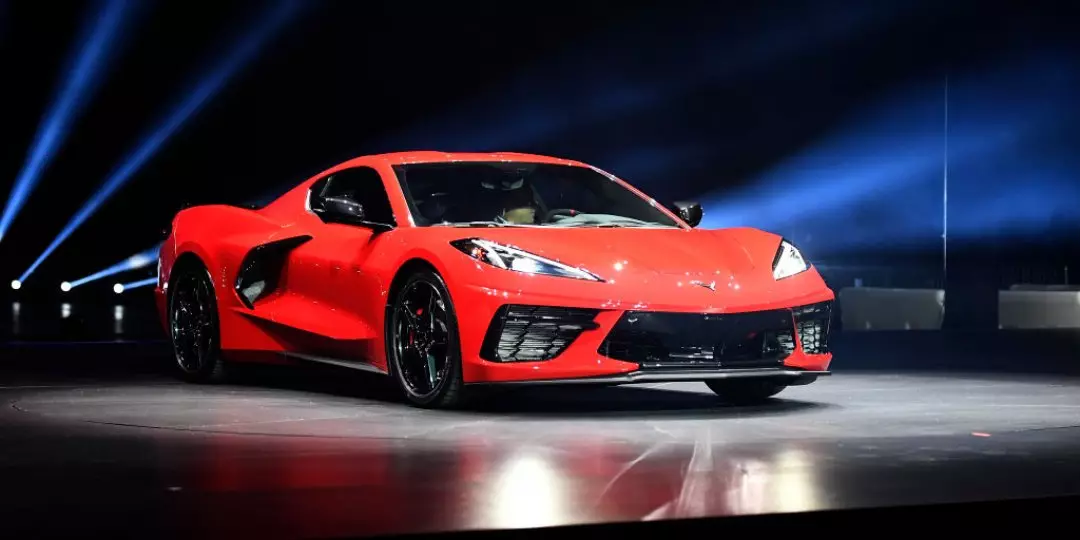 High Tech 2020 Corvette foar minder dan $ 60,000