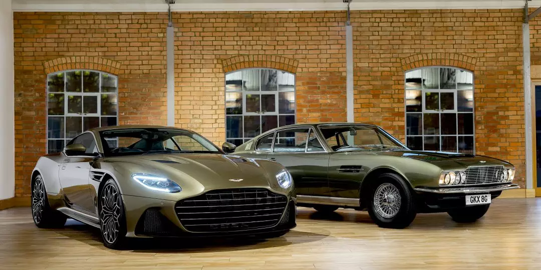 Aston Martin, James Bond temalı DBS Superleggera-nı buraxdı