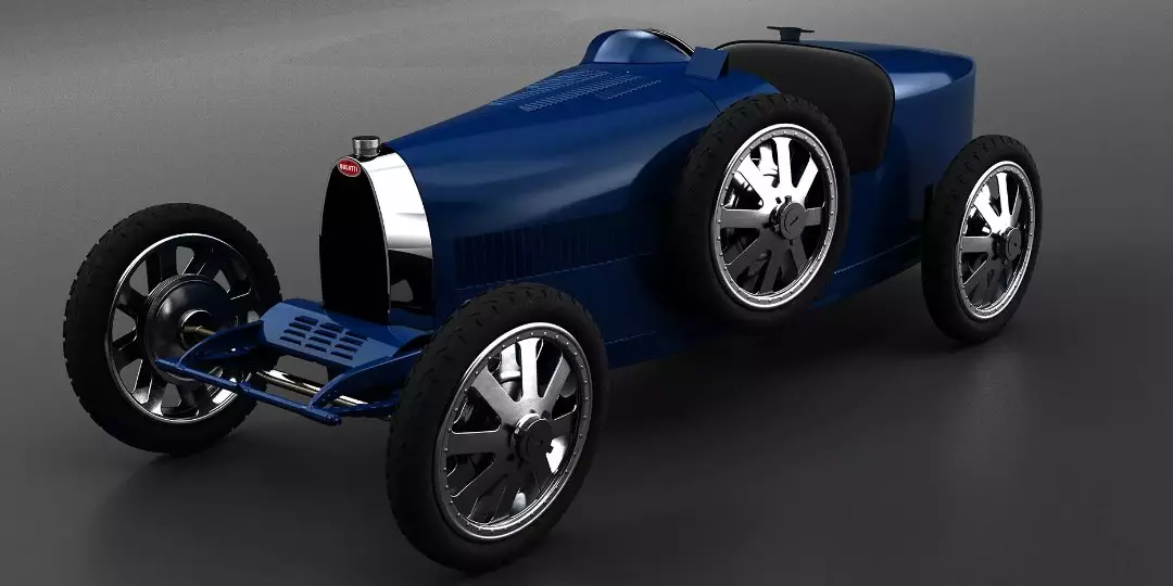 Bugatti uvádí na trh 34 000 USD Car Fit pro děti