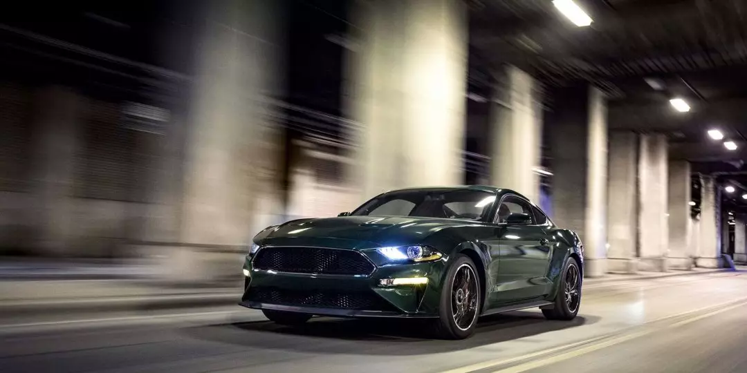 Mustang stel nuwe Bullitt-motor vry