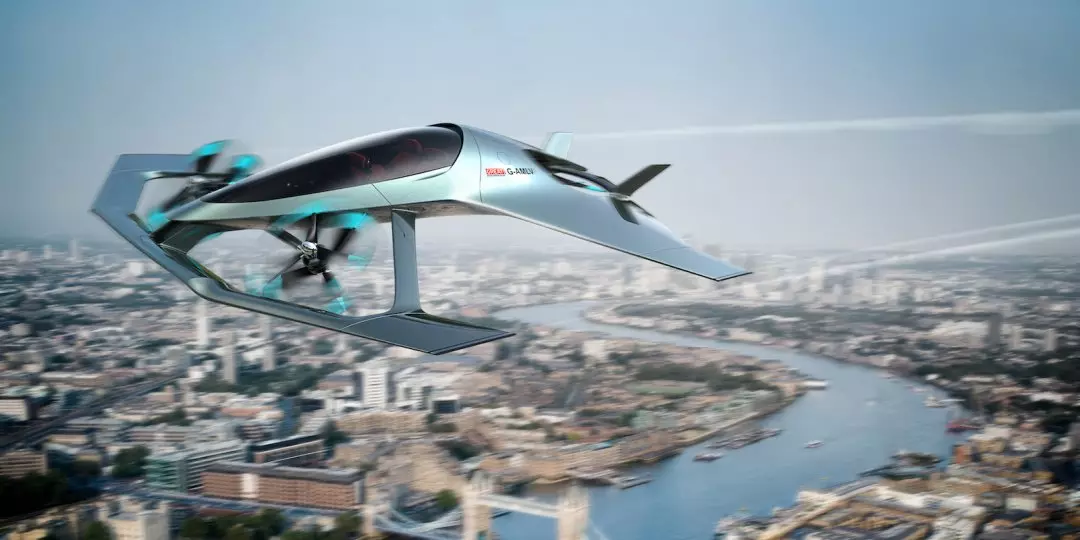 Aston Martin Dreams Up Luxury Autonomous Jet Concept