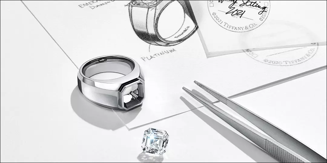 Tiffany & Co. svela il primo anello di fidanzamento da uomo