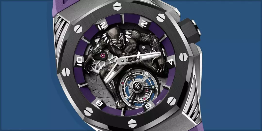 Audemars Piguet ngaluncurkeun $ 5.2 Juta "Black Panther" Watch