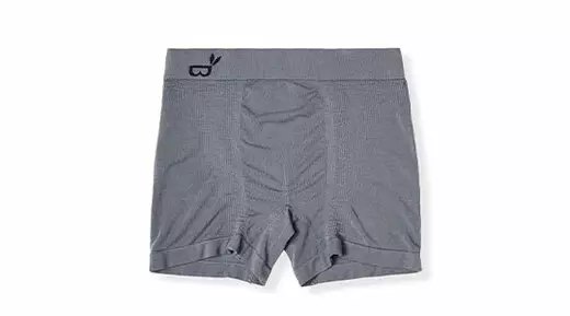 Body Boxers in grijs