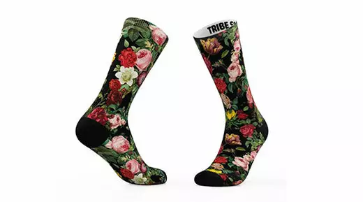 Tribe Socks з кветкамі