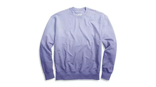 Champion paars obmre sweatshirt met ronde hals