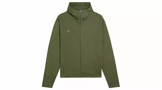 Pangaia Hooded Move PPRMINT hoodie met rits