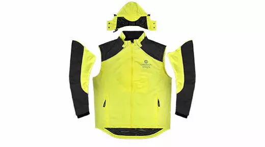 Chaqueta impermeable Aero Tech Designs Aero Reflective