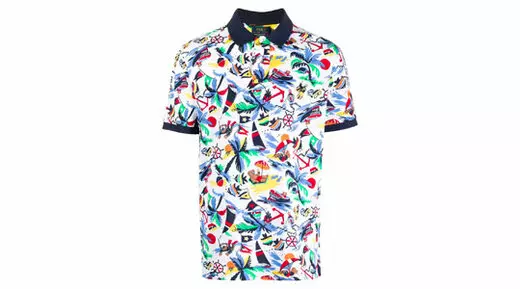 Polo Ralph Lauren Nautical-Print Polo