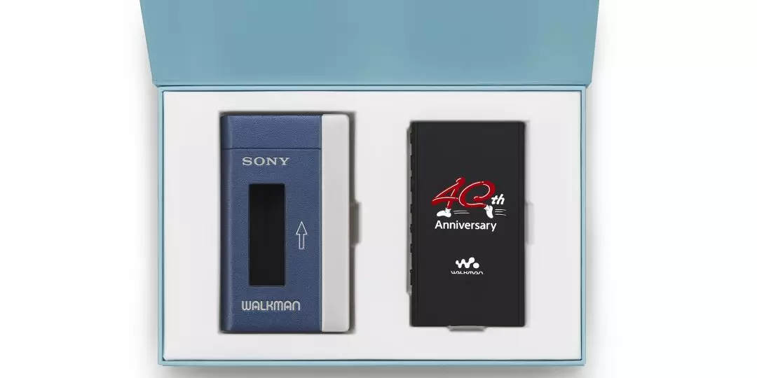 Sony paziņo par jaunu straumēšanas Walkman atskaņotāju, lai atzīmētu 40. gadadienu