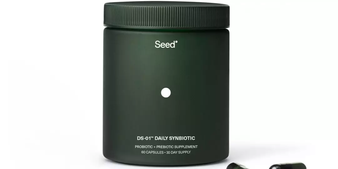 Seed's DS-01 Daily Synbiotic Transformos Vian Intestan Sanon