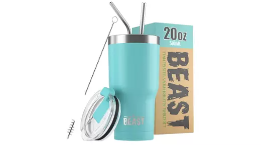 Greens Steel Beast 20oz Tumbler