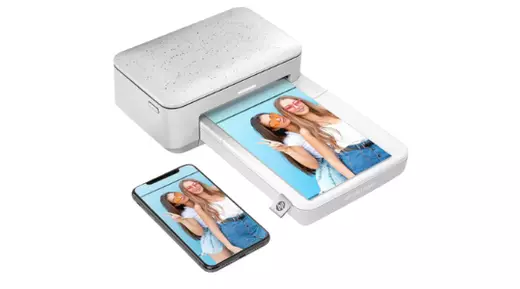 HP Sprocket Studio 4x6â€ Instant Photo Printer