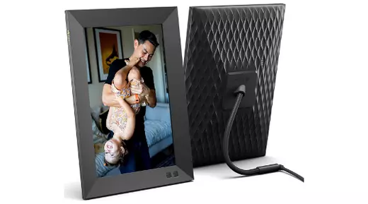 Nixplay 10.1-inch Smart Digital Photo Frame