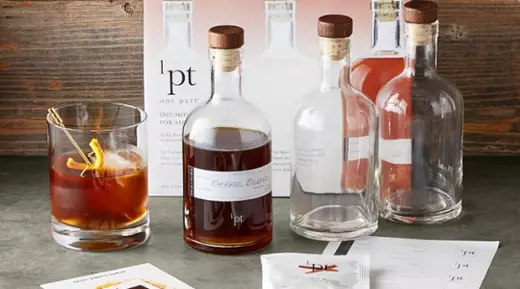 Williams SonomaÂ Toasty Mini Bar Cocktail Infusion Kit