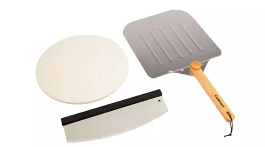 Pacote de Grelhados de Pizza Cuisinart Deluxe