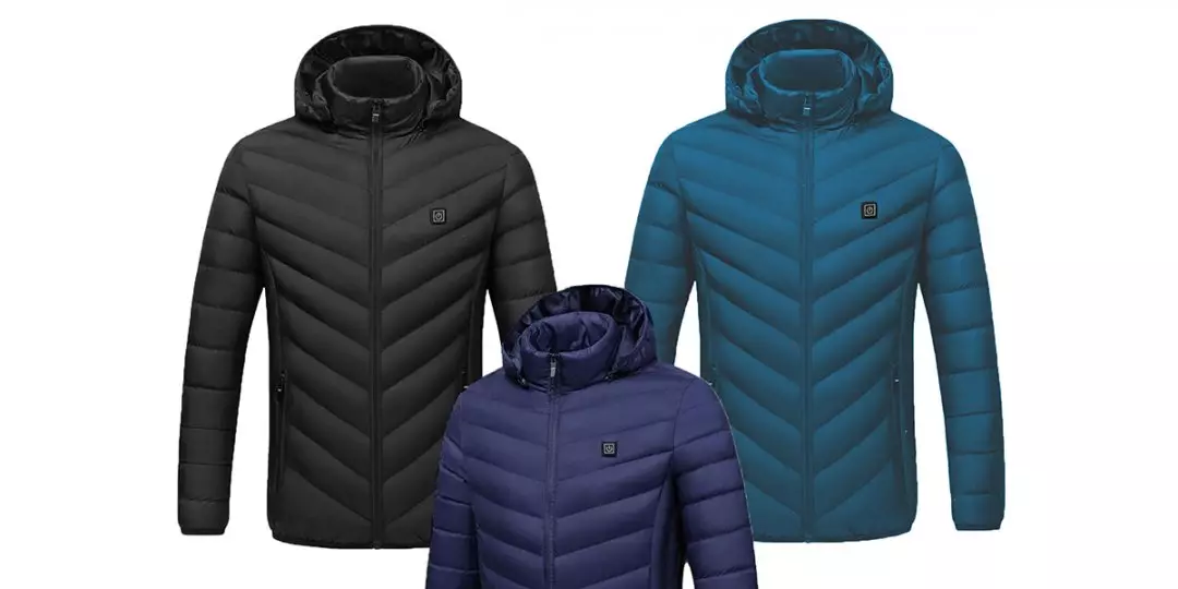 Chekwaa 76% Gbanyụọ jaket na-ekpo ọkụ nke zuru oke maka oyi oyi