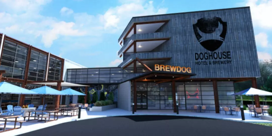 Крафтовий пивний готель The DogHouse від BrewDog