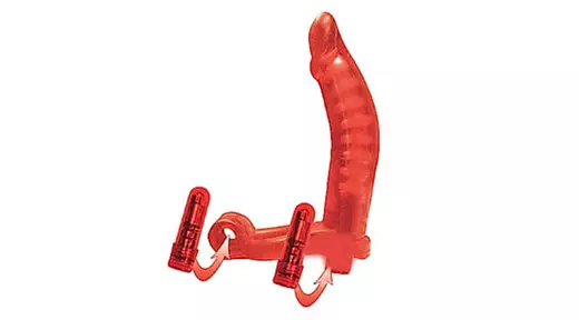 Double Penetrator Ultimate Penis Ring