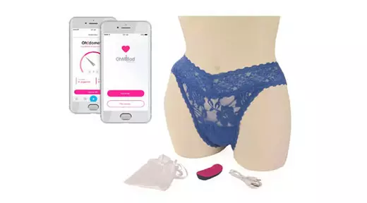 blueMotion NEX|1 gaćice vibe by OhMiBod