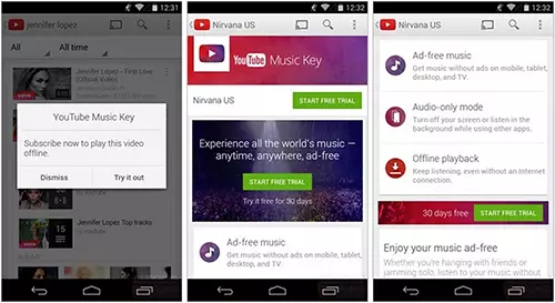 YouTube Music Key 55349_1