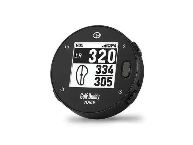 GolfBuddy VoiceX Smart Talking Golf GPS 55455_1