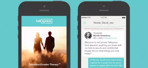 Talkspace-therapie voor koppels