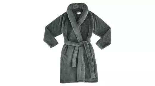 Gravity Fleece Weighted Robe