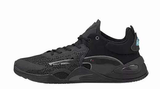 黑色 Puma Fuse 訓練鞋