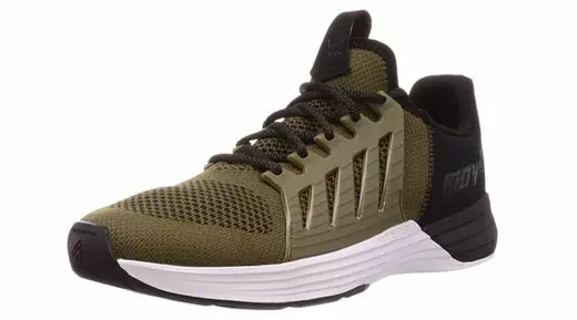 I-Khaki eluhlaza isicathulo se-Inov-8 F-Lite G 300