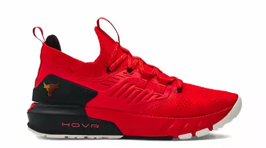 紅黑 Under Armour UA Project Rock 3 CNY 訓練鞋