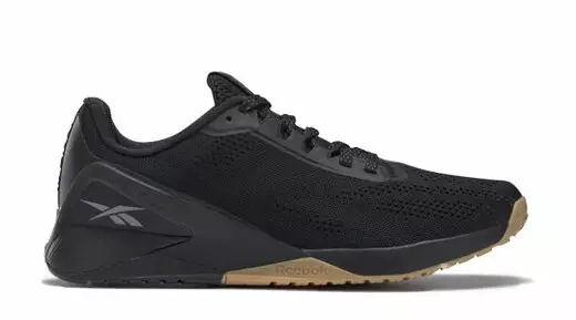 黑色 Reebok Nano X1 運動鞋