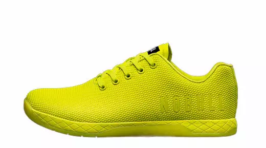 NOBULL Neon Yellow Trainer Shoe