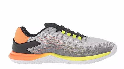 Gri ve Turuncu Mizuno Erkek Tf-01 Cross Trainer Ayakkabı