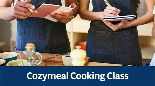 Cozymeal Cooking Class