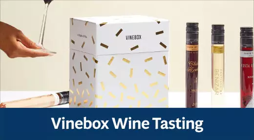 Vinebox Vine Tasting