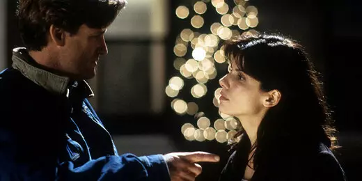 Bill Pullman og Sandra Bullock í 'While You Were Sleeping'