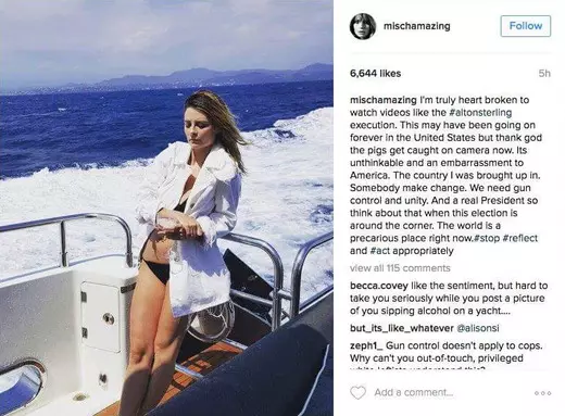 Mischa Barton Alton Sterling Instagram 66075_1