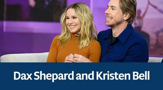 Dax Shepard na Kristen Bell