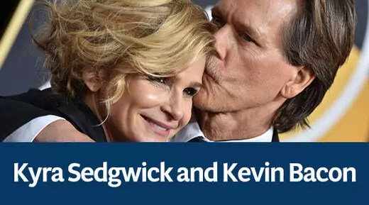 Kyra Sedgwik we Kewin Bekon