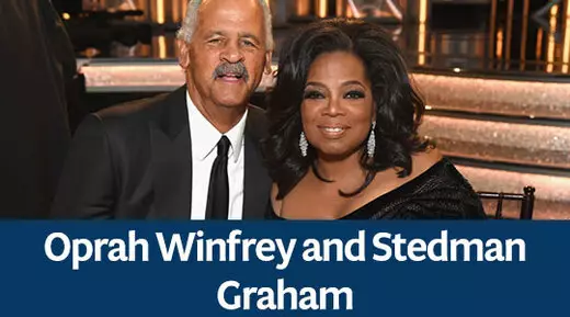 Oprah Winfrey en Stedman Graham