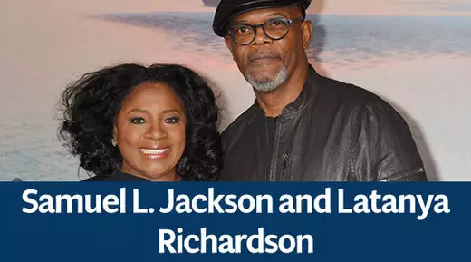 Samuel L. Jackson a Latanya Richardson