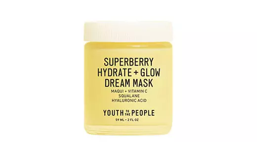 Młodość dla ludzi Superberry Hydrate + Glow Dream Mask