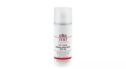 Сонцаахоўны крэм EltaMD UV Clear для твару шырокага спектру SPF 46