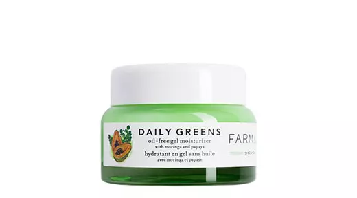 Безмасляны ўвільгатняе гель Farmacy Daily Greens